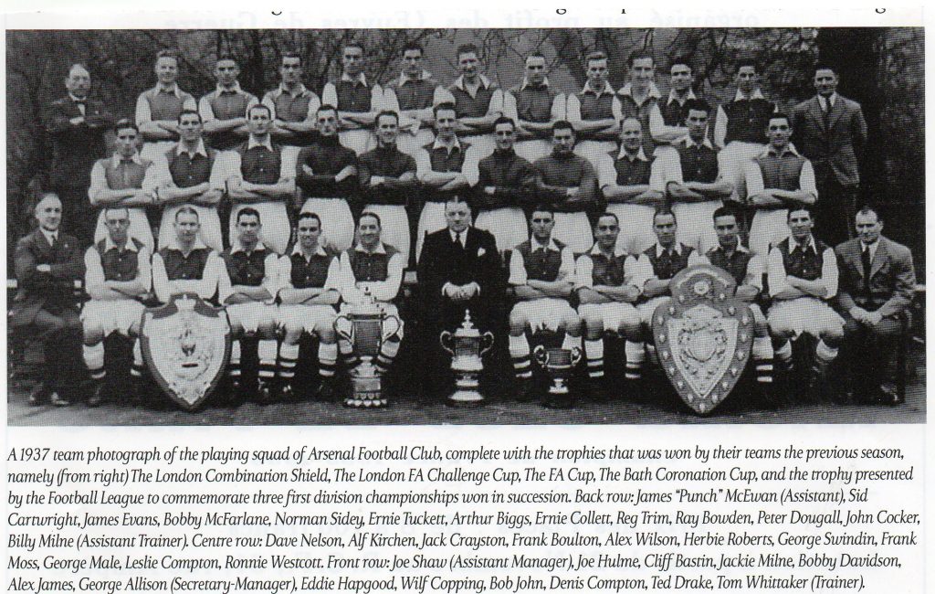 Arsenal in the 30s – Feb 1937: Seven in the cup, and all to play for in ...